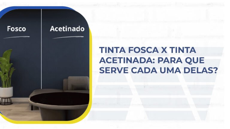 Tinta fosca x Tinta acetinada: Para que serve cada uma delas ...